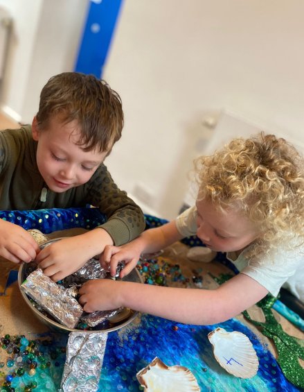 Exploring Maths in the Early Years – Triangle House Nursery